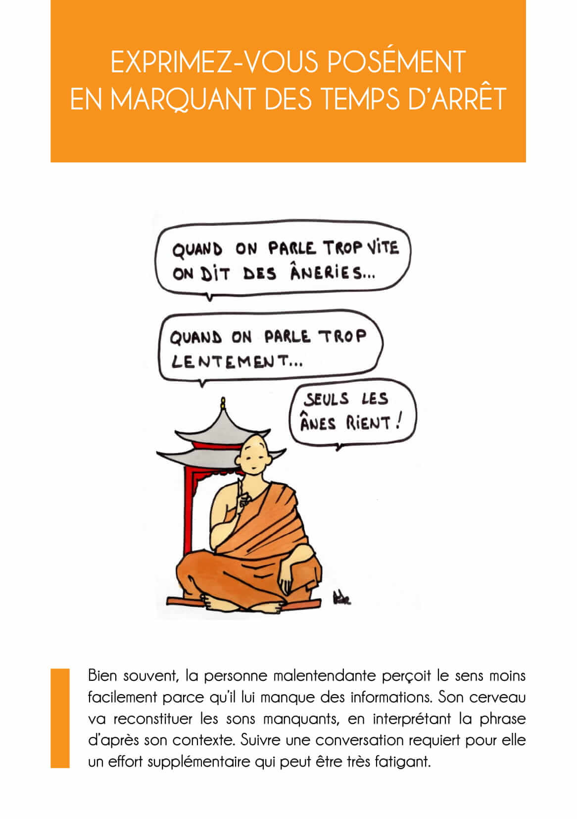 Parler à une personne malentendante – Surdi 59