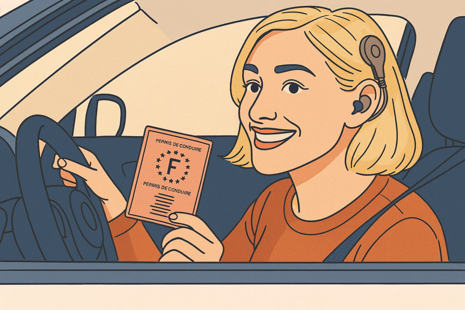 Passer le permis de conduire - Surdi 59